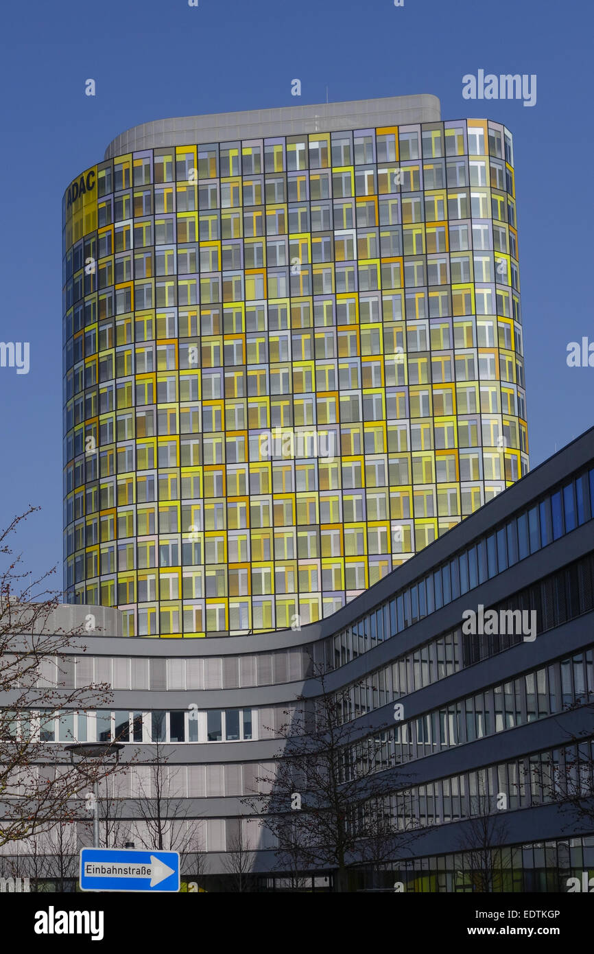 Neue ADAC-Zentrale, Hansastrasse 23-25, München, Bayern, Deutschland ...