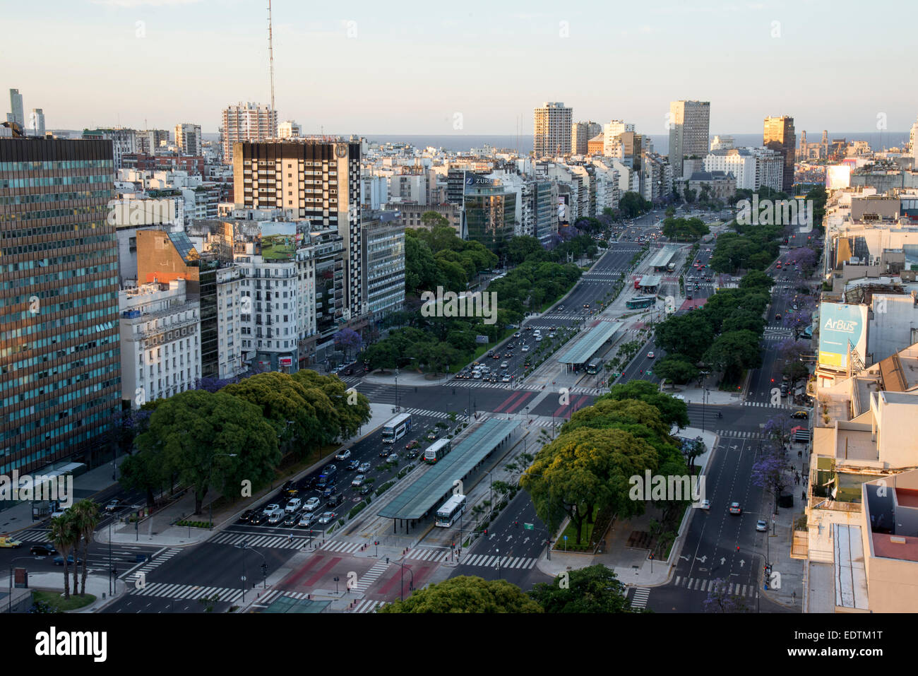 Buenos Aires cityscape, Argentina Stock Photo - Alamy