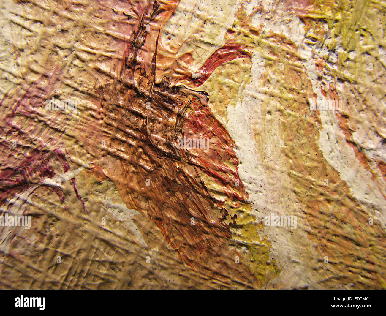 Oil painting on canvas Stock Photo - Alamy