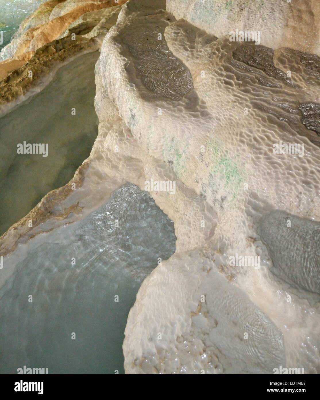 Terraces of shallow pools hi-res stock photography and images - Alamy