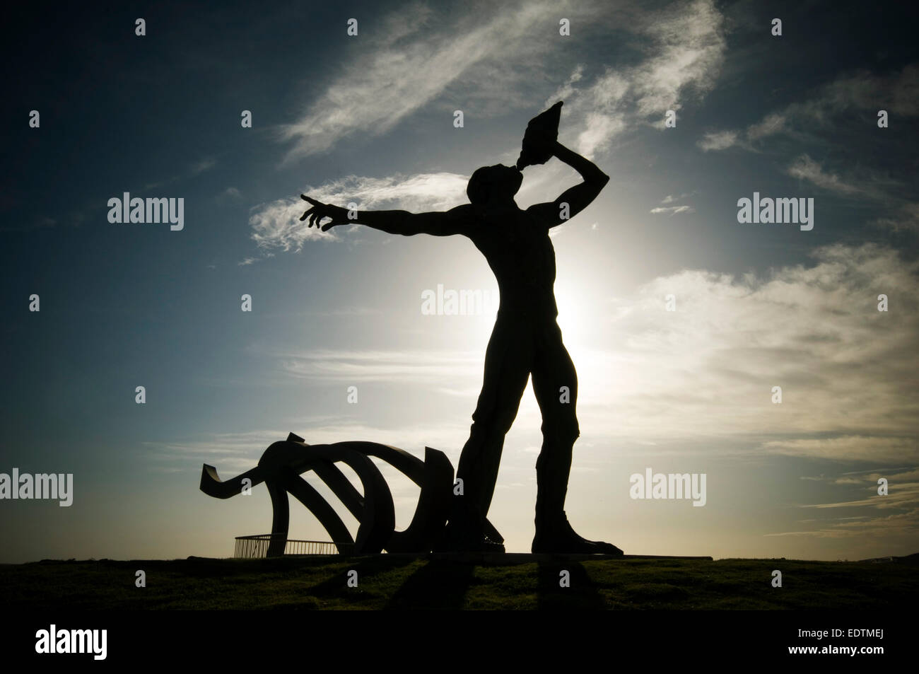 Triton sculptures hi-res stock photography and images - Alamy