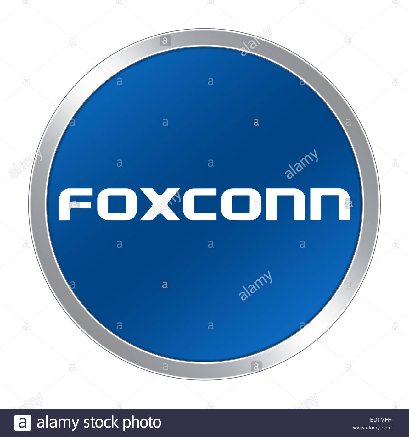 Foxconn logo icon button Stock Photo: 77374965 - Alamy