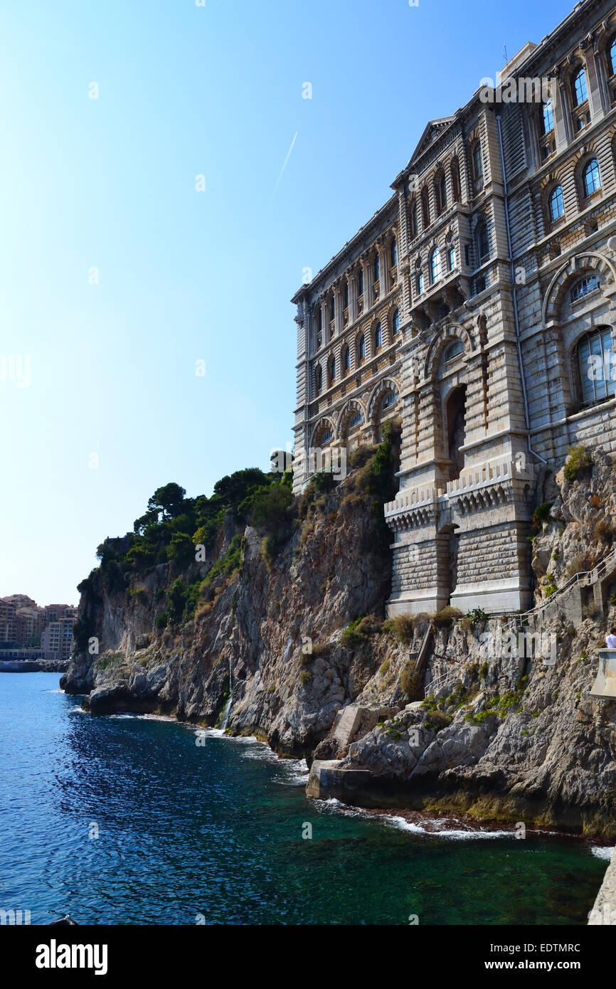Building in Monte Carlo, Monaco Stock Photo - Alamy
