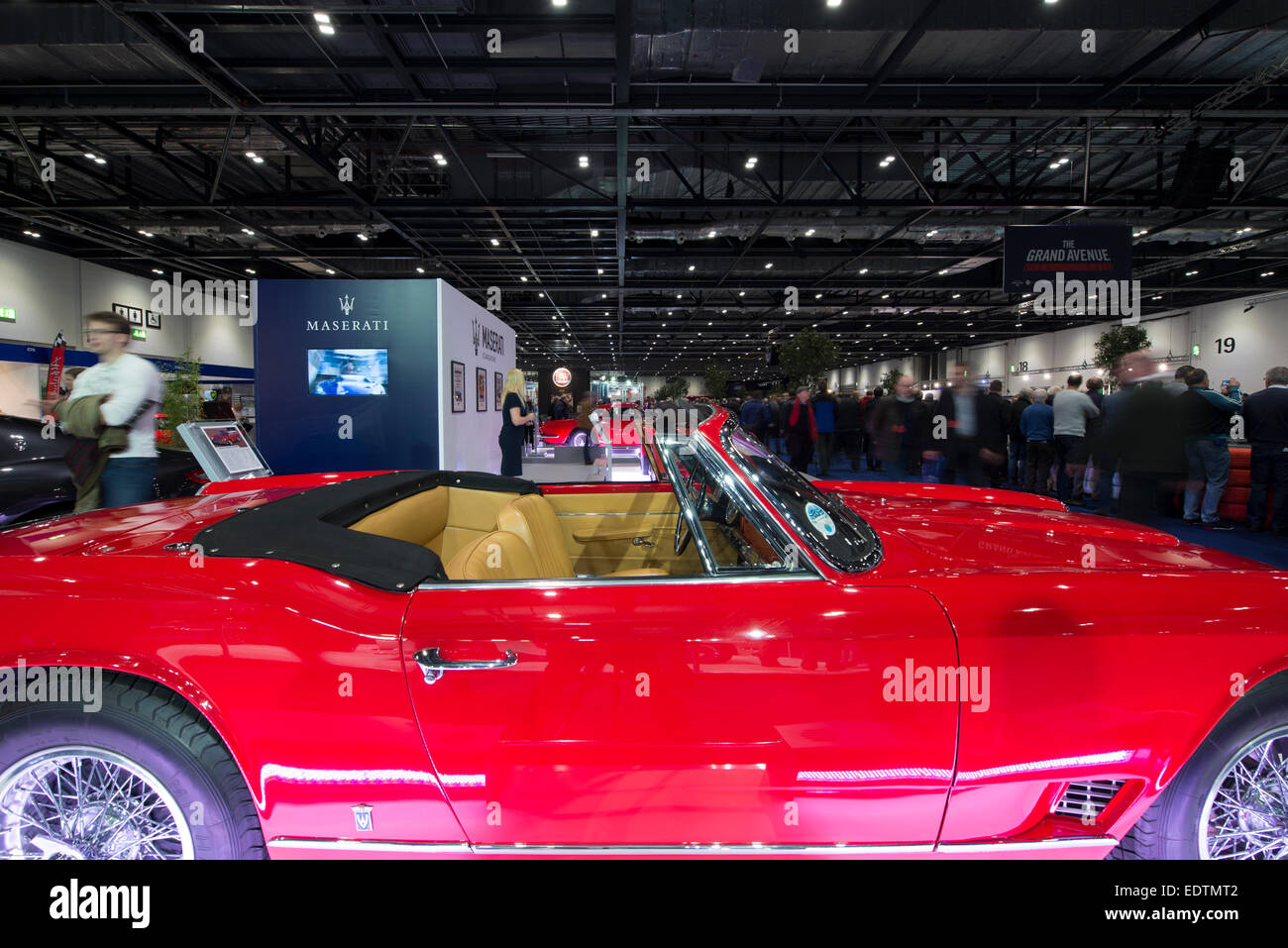 Exhibition exhibits cars classics hall inaugural show press accredited ...