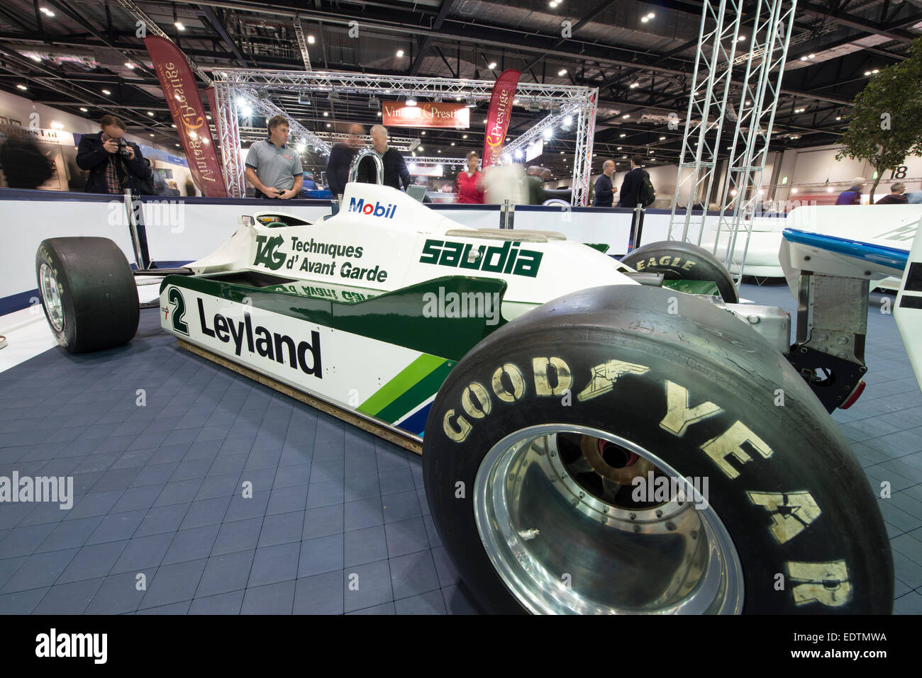 Williams f1 exhibition hi-res stock photography and images - Alamy