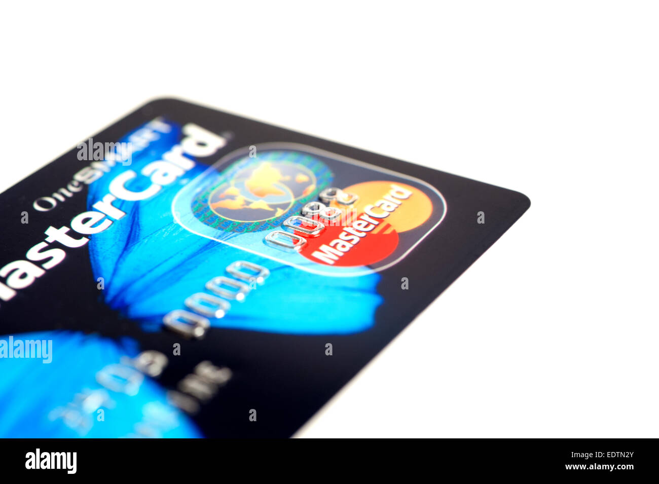 Black MasterCard close-up detail Stock Photo - Alamy