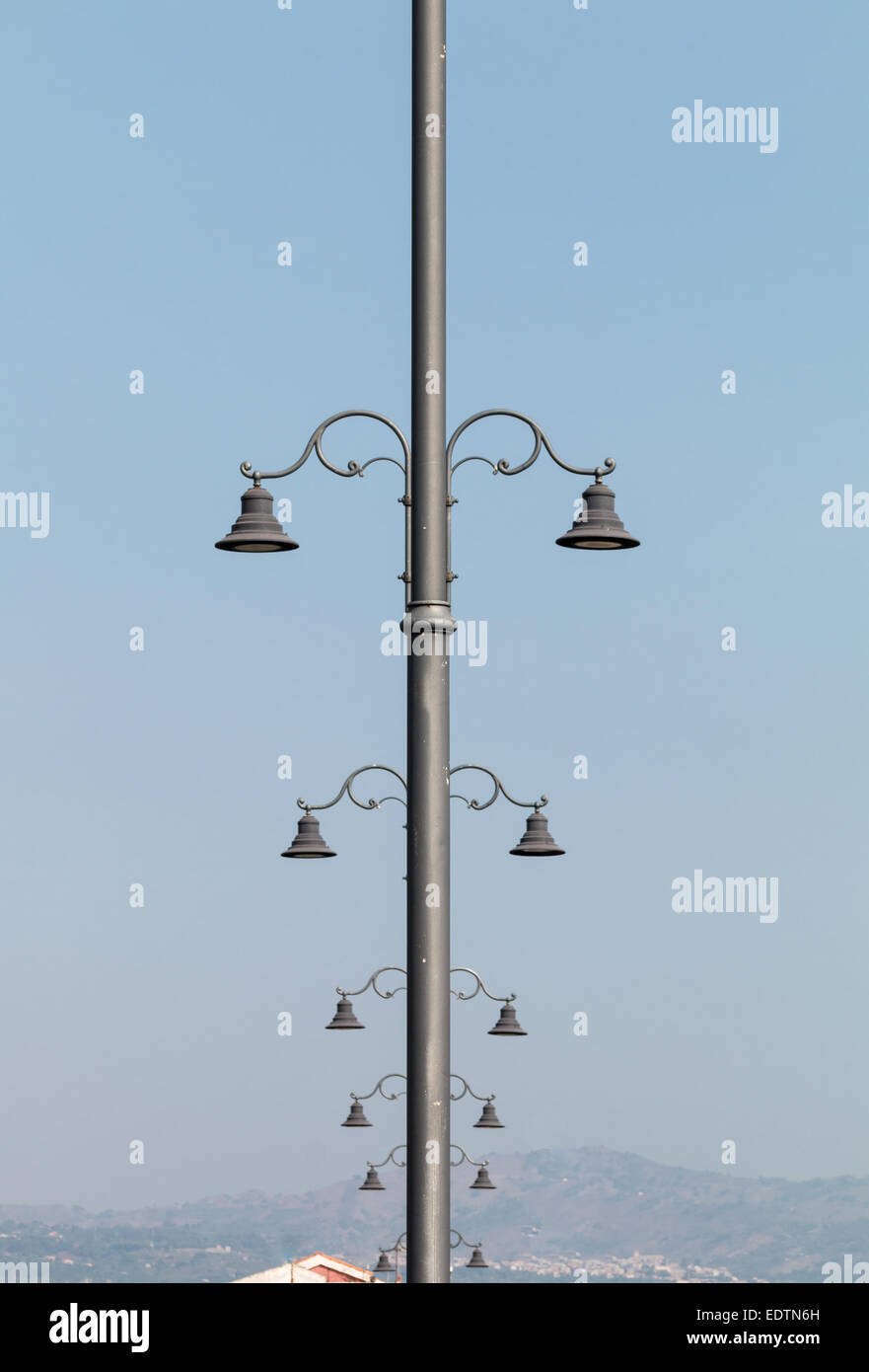 Ornamental street lamp hi-res stock photography and images - Alamy