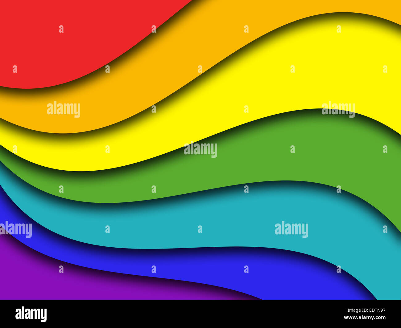 Abstract rainbow background Stock Photo - Alamy
