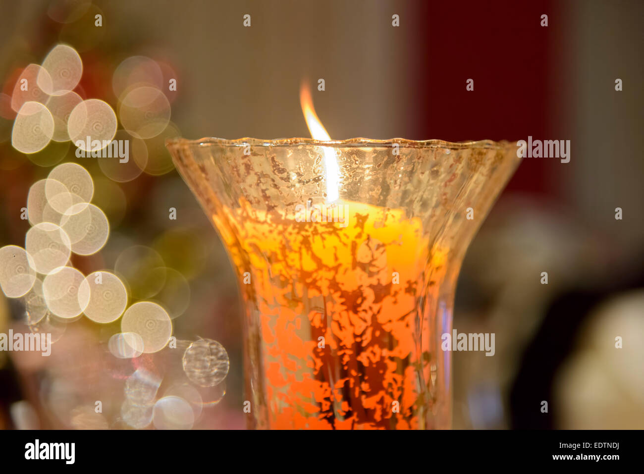 Candle inside hi-res stock photography and images - Alamy