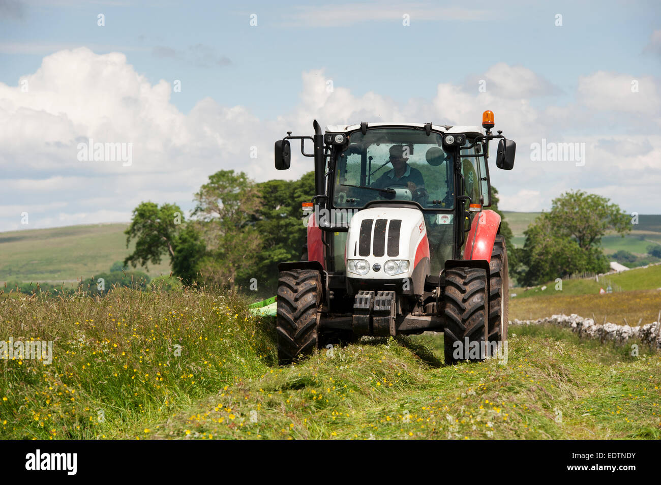 Steyr tractor hi-res stock photography and images - Alamy