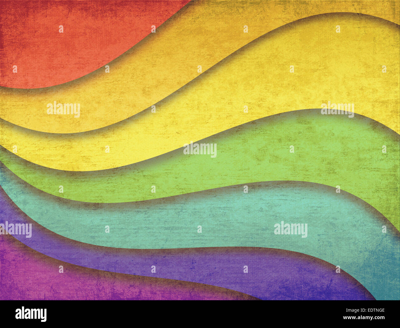 Abstract rainbow background Stock Photo - Alamy