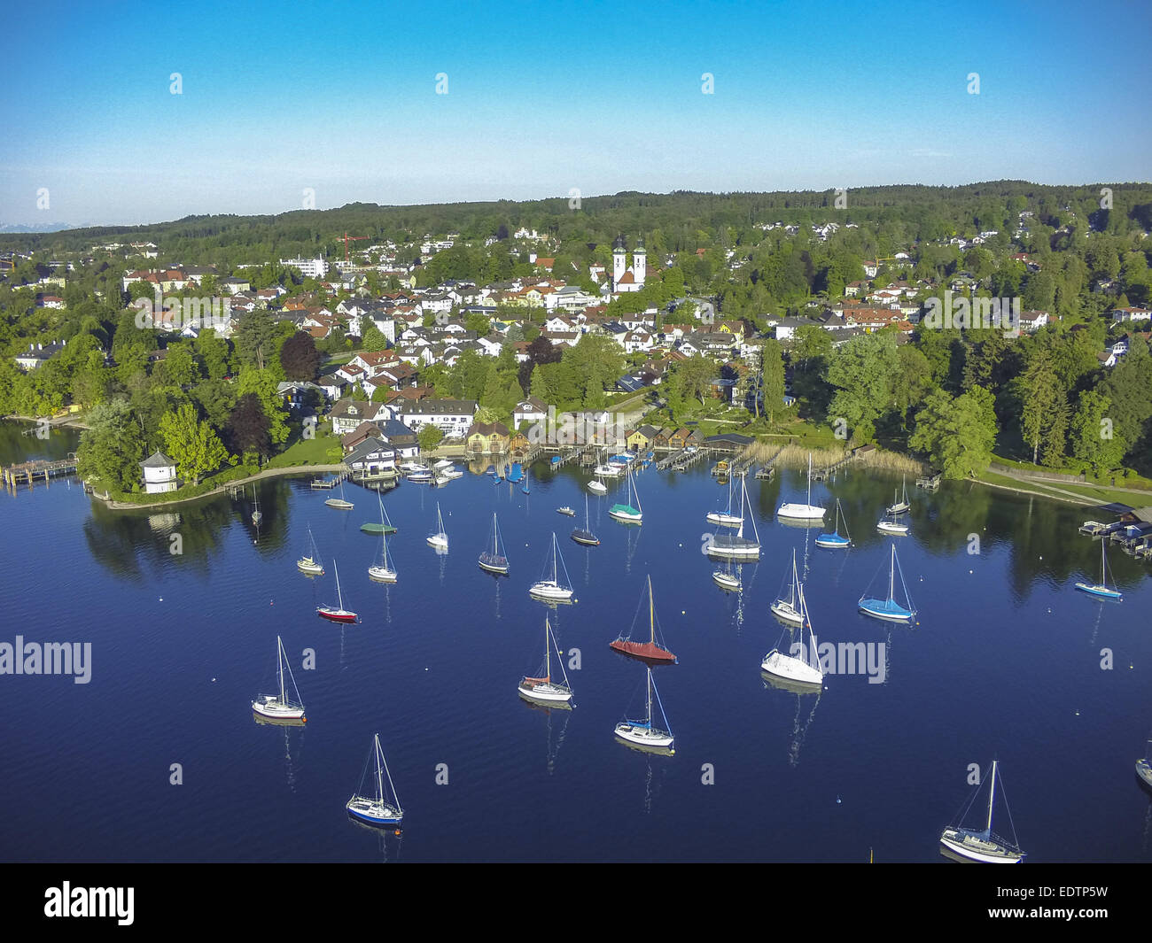 Starnberger lake hi-res stock photography and images - Alamy