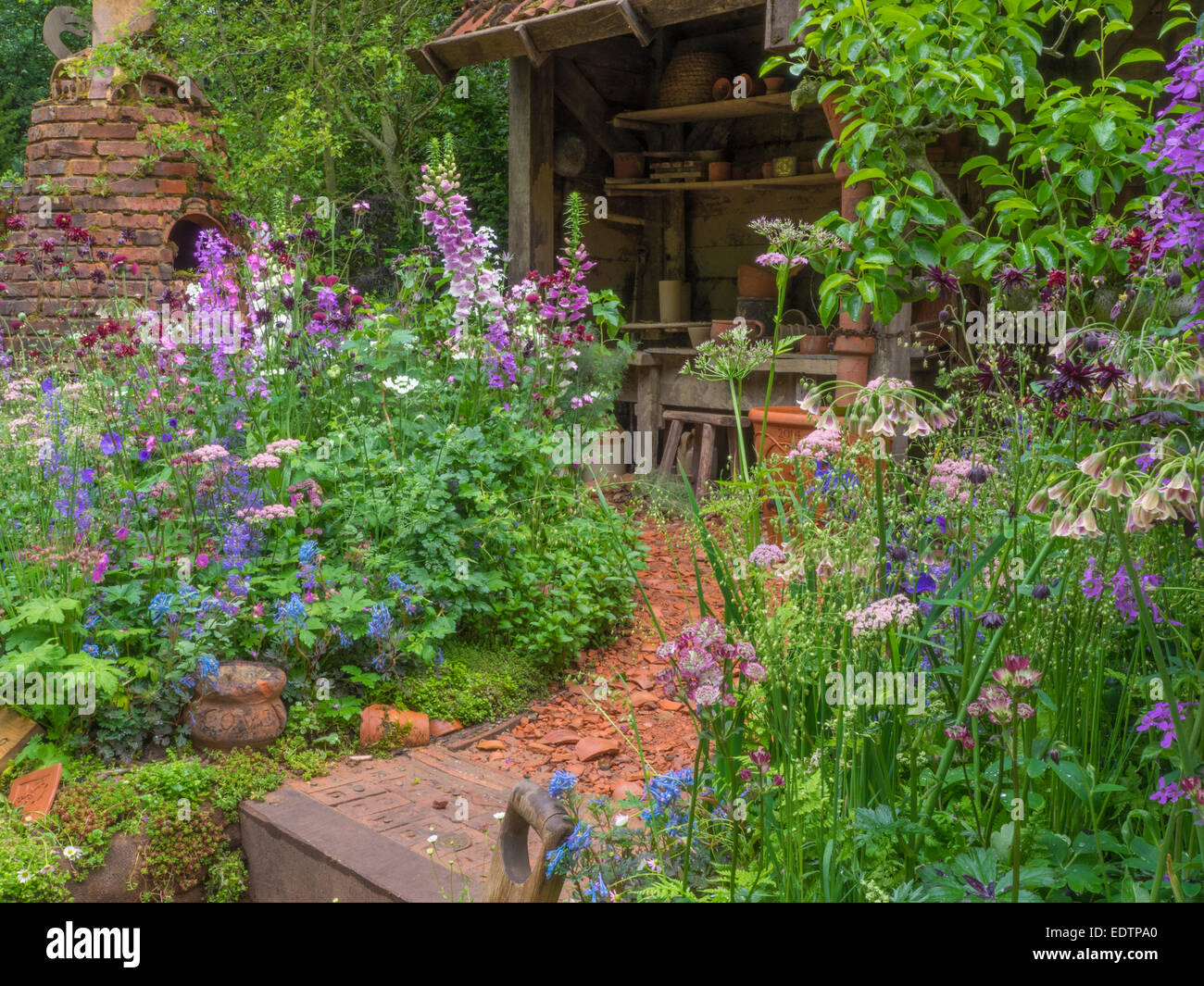 The DialAFlight Potter’s Garden Stock Photo - Alamy