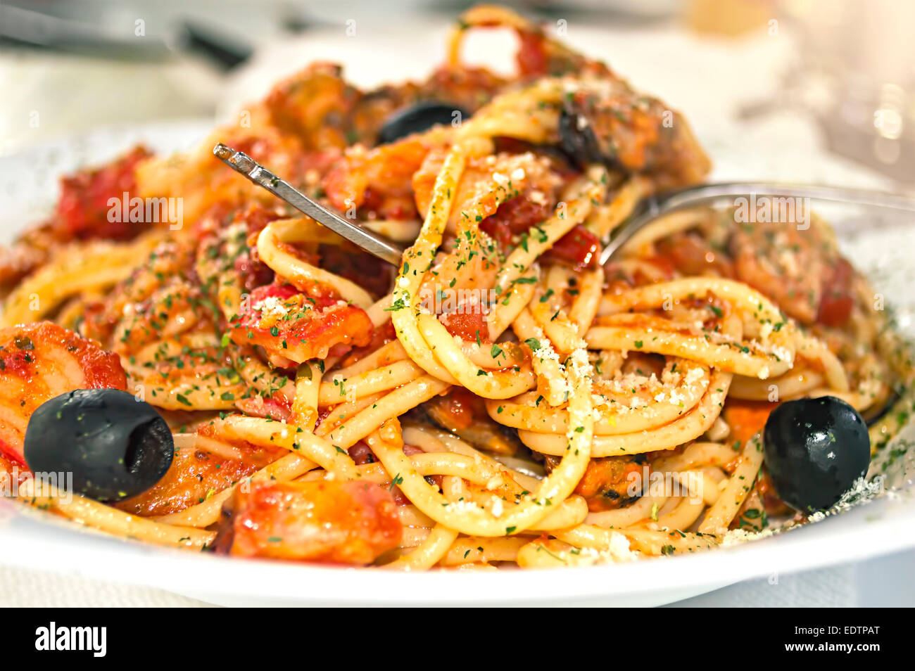 Sea spaghetti hi-res stock photography and images - Alamy