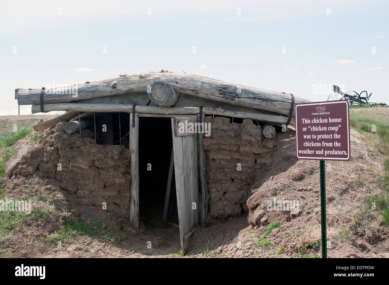 Prairie homestead hi-res stock photography and images - Alamy