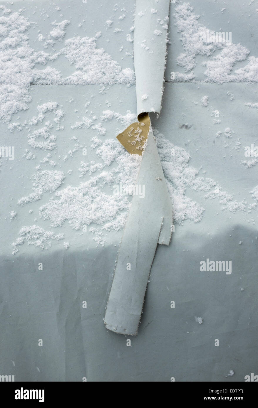 Snow on Vinyl Stock Photo - Alamy