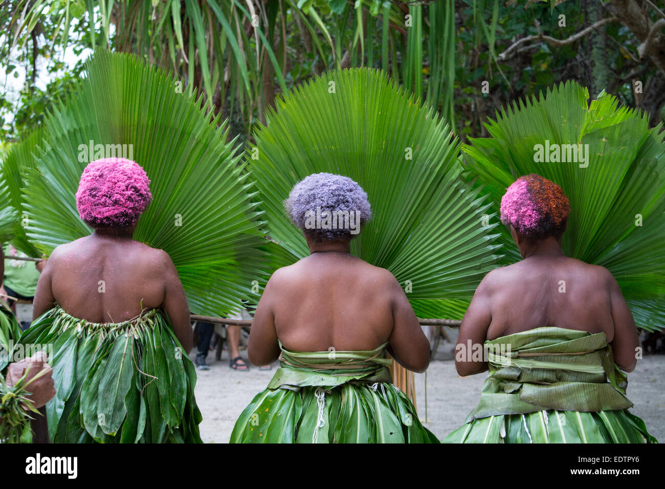 Vanuatu Traditional Dress