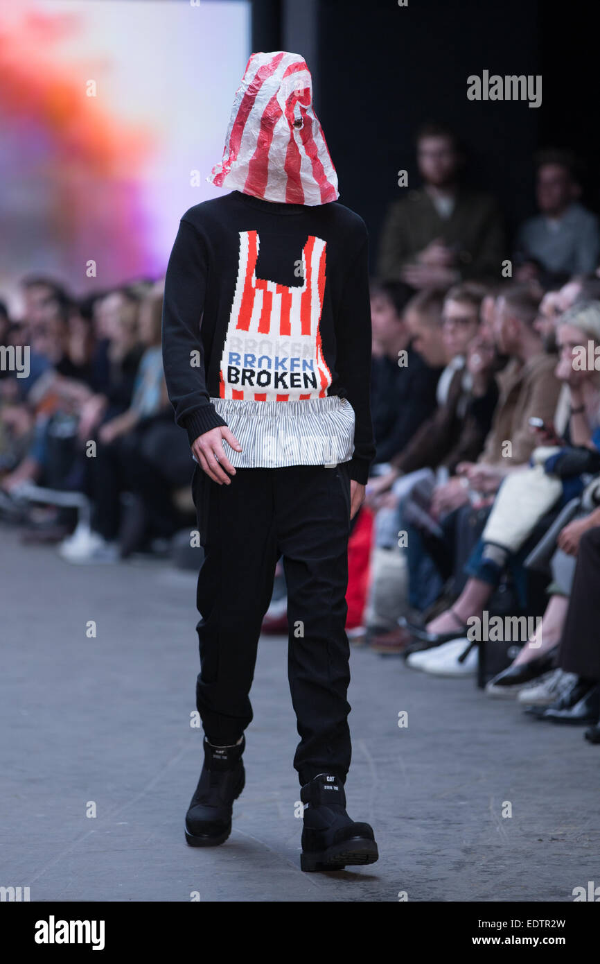 The Old Sorting Office, London UK. 9th January 2015. Christopher ...