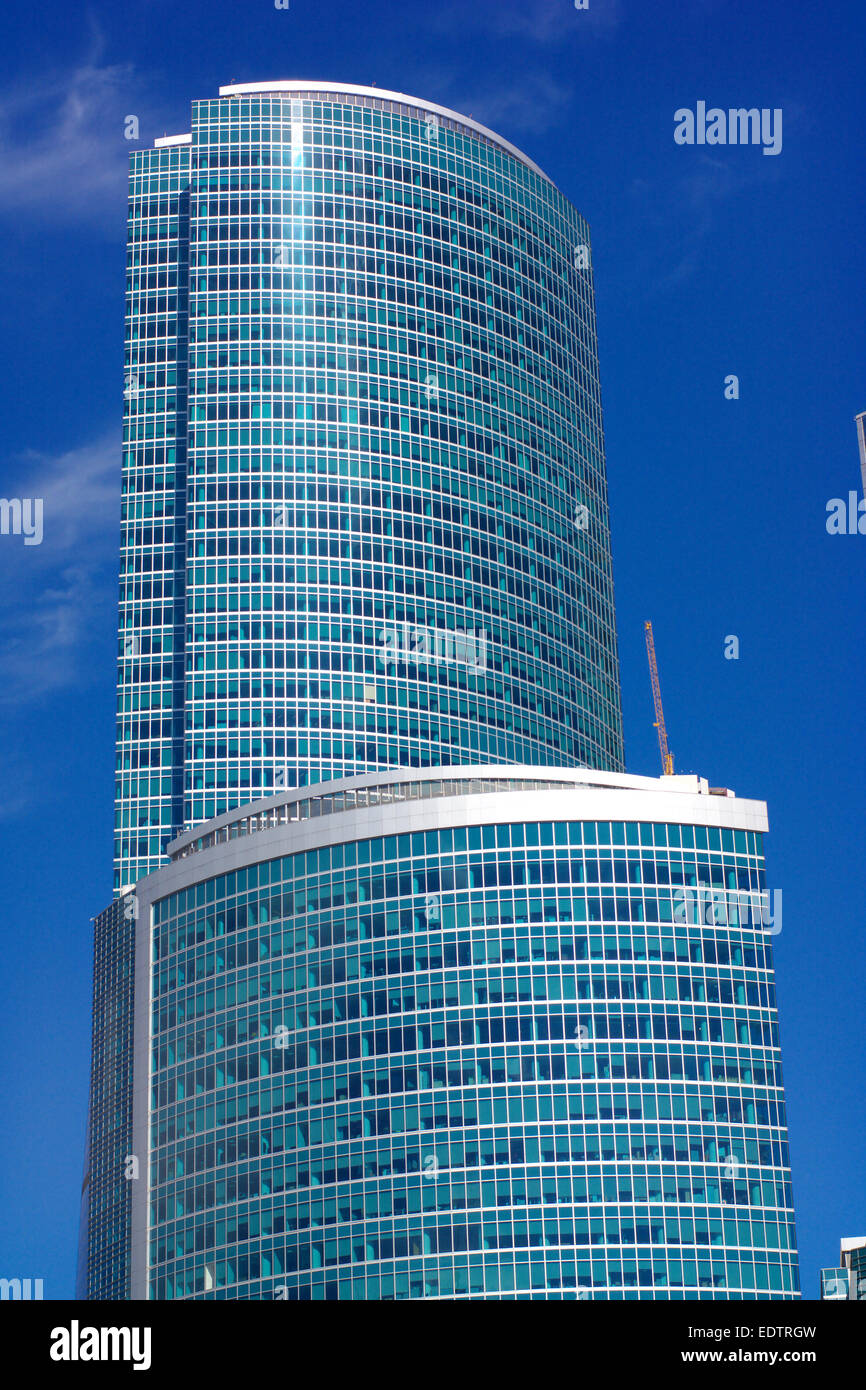 edge of office building on sky background Stock Photo - Alamy