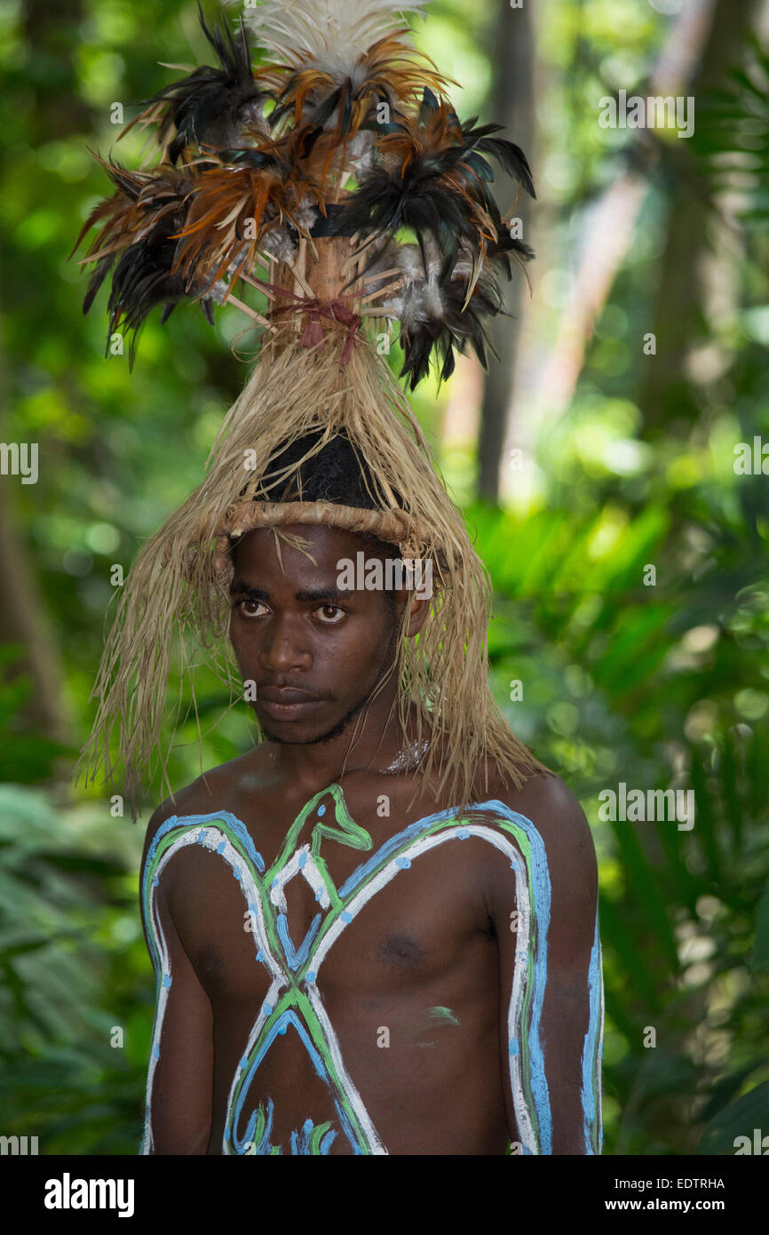 Traditional attire vanuatu hi-res stock photography and images - Alamy