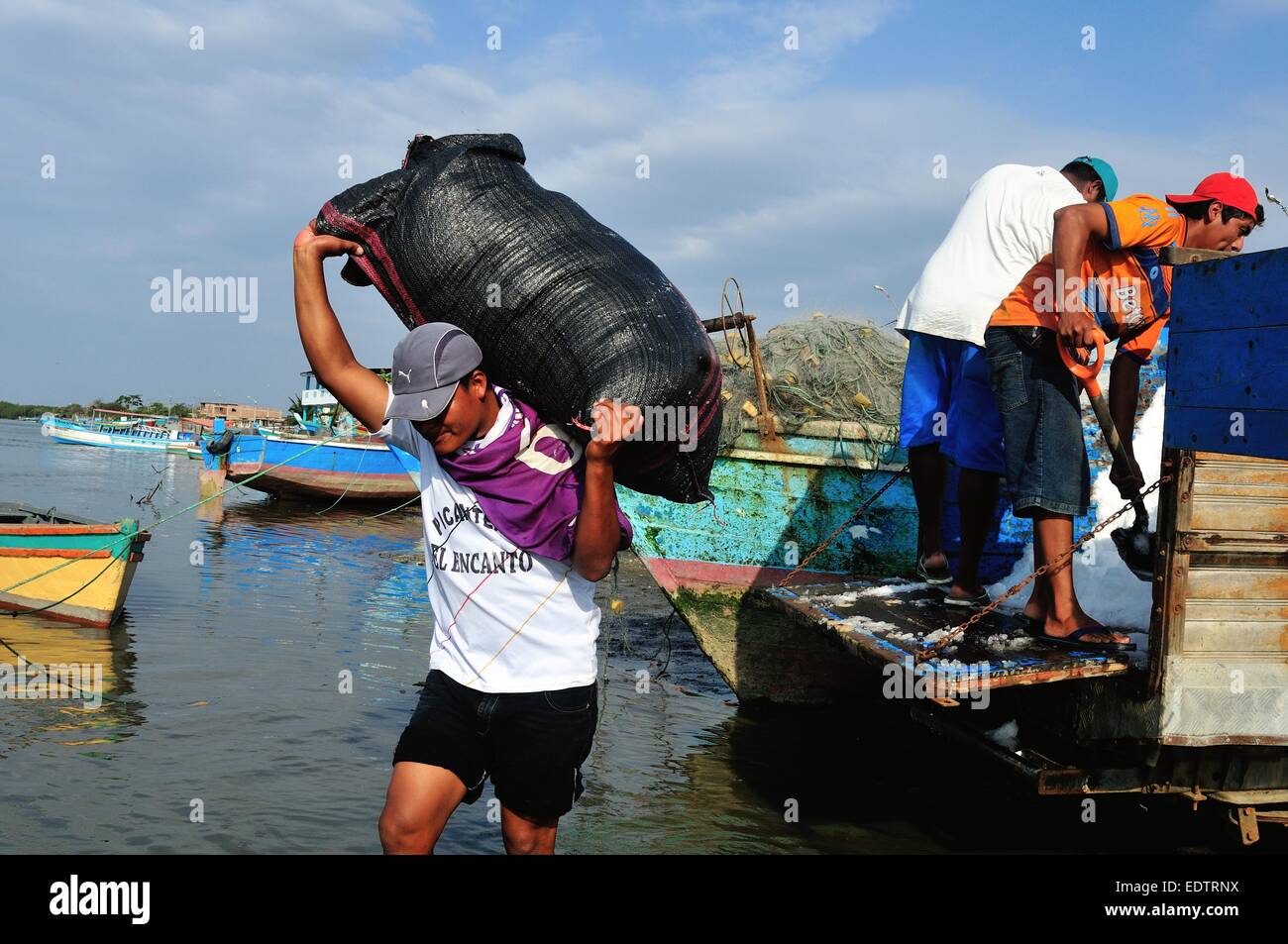 Ice boats carrying people hi-res stock photography and images - Alamy