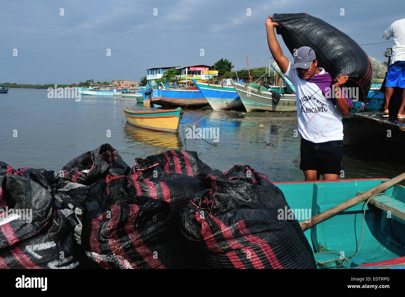 Ice boats carrying people hi-res stock photography and images - Alamy