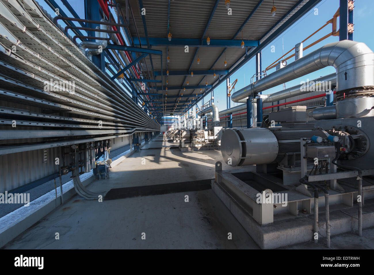 Energy pipe hi-res stock photography and images - Alamy