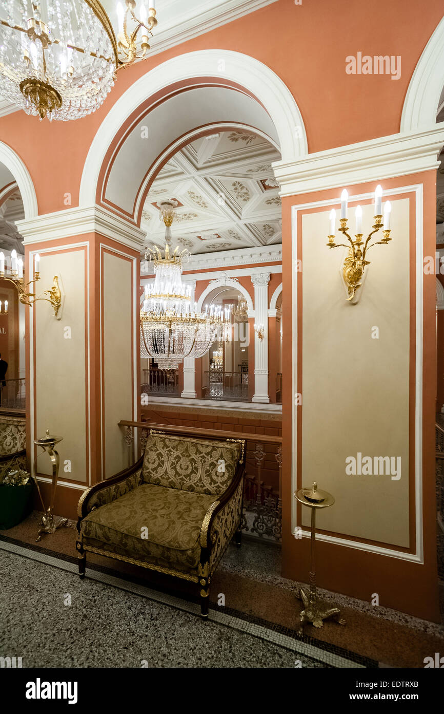 Taleon Imperial Hotel in St Petersburg, Russia Stock Photo - Alamy