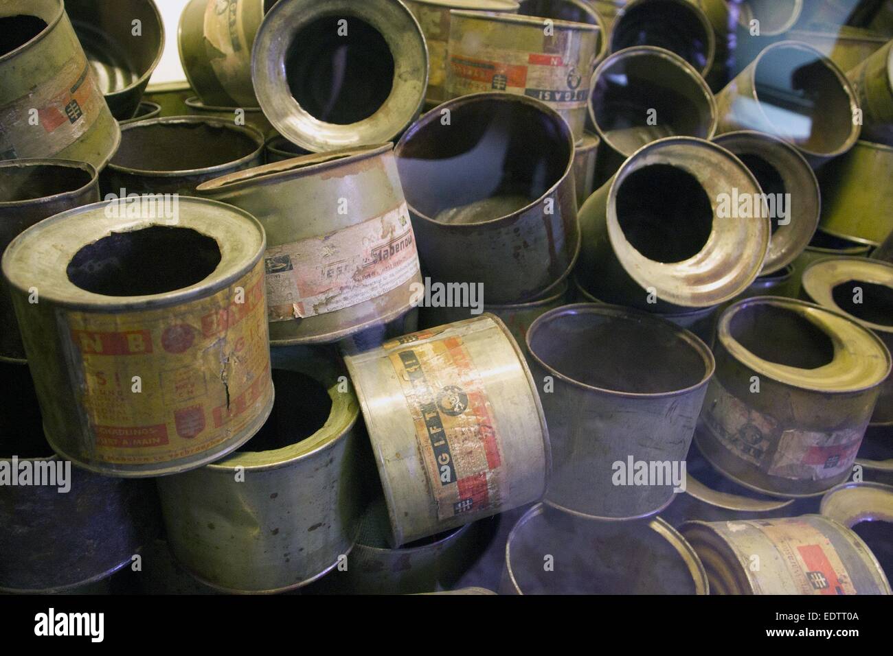 Poisonous gas cans hi-res stock photography and images - Alamy