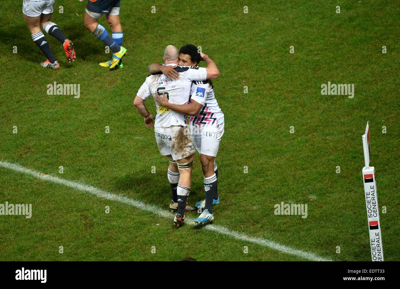 Essai rugby hi-res stock photography and images - Alamy