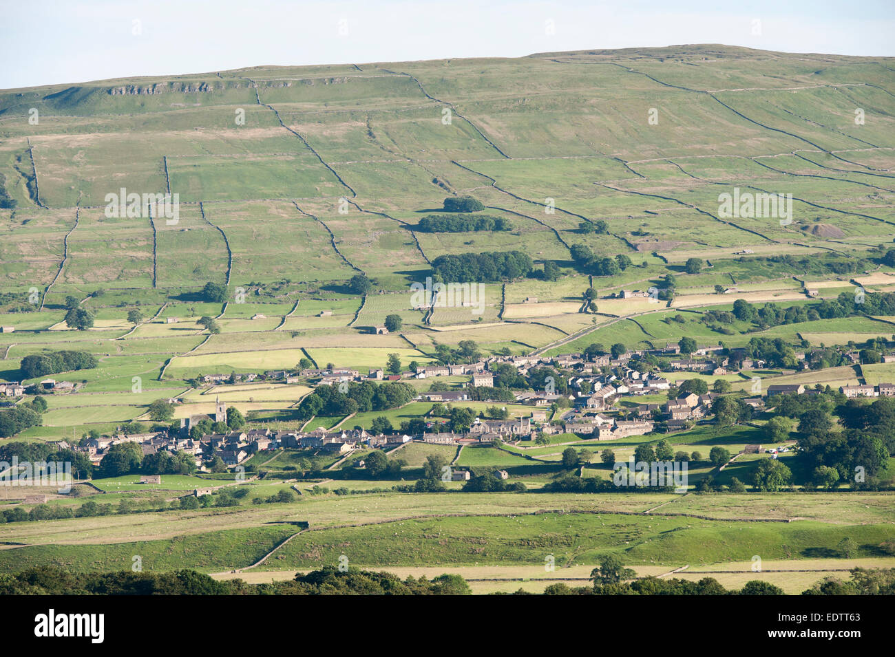 Wensleydale hawes village hi-res stock photography and images - Alamy