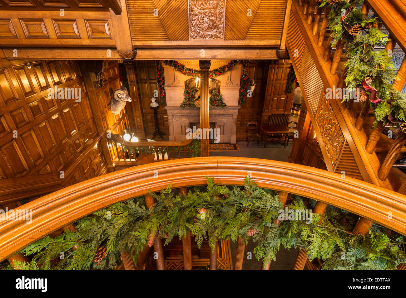 Craigdarroch Castle Interior