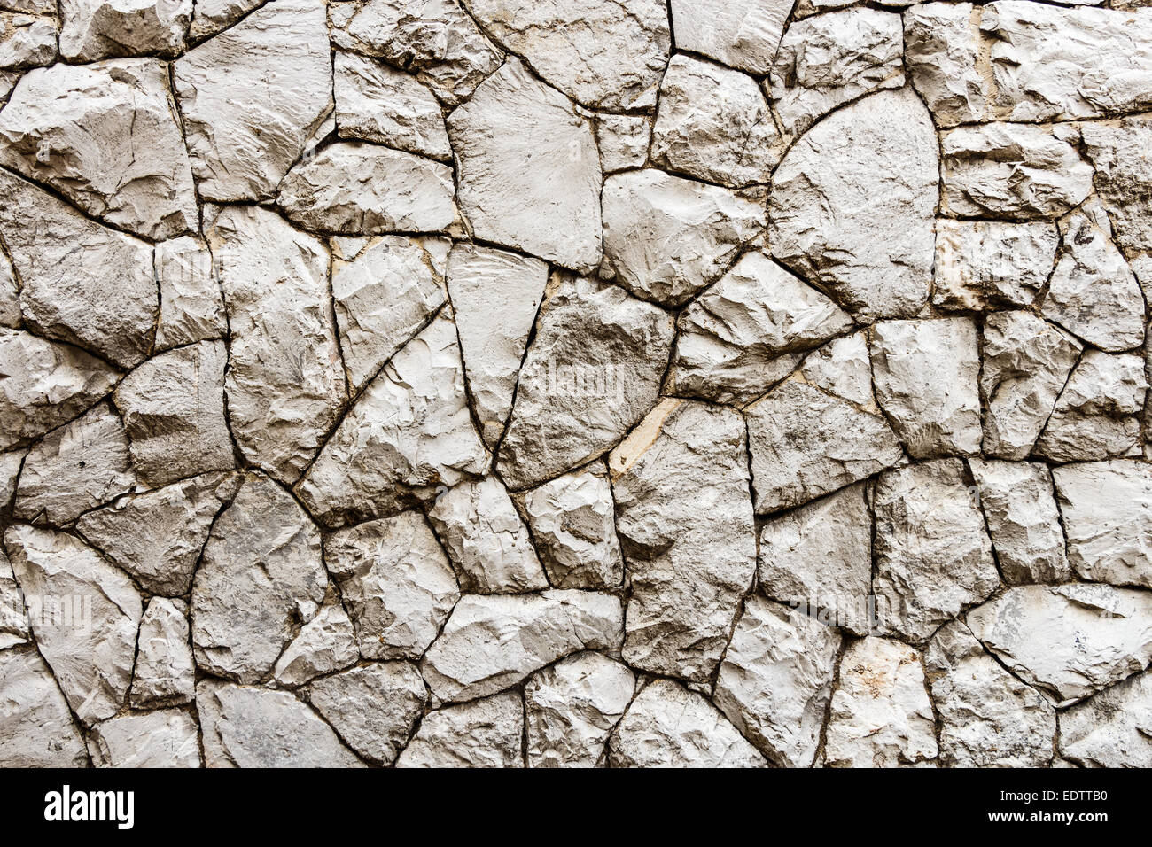 The stone wall texture and variant shape of stone Stock Photo - Alamy