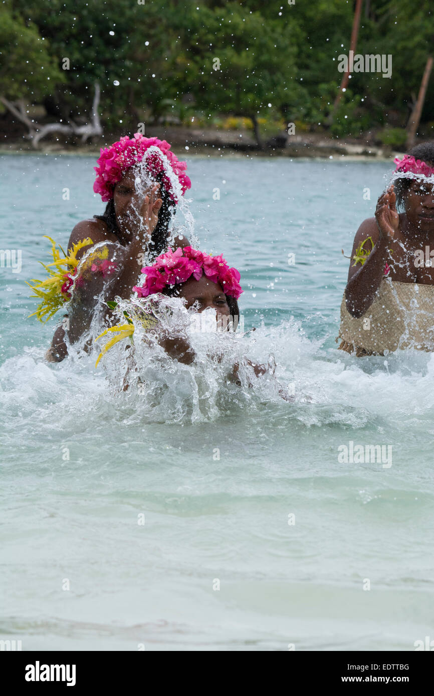 Vanuatu women hi-res stock photography and images - Alamy
