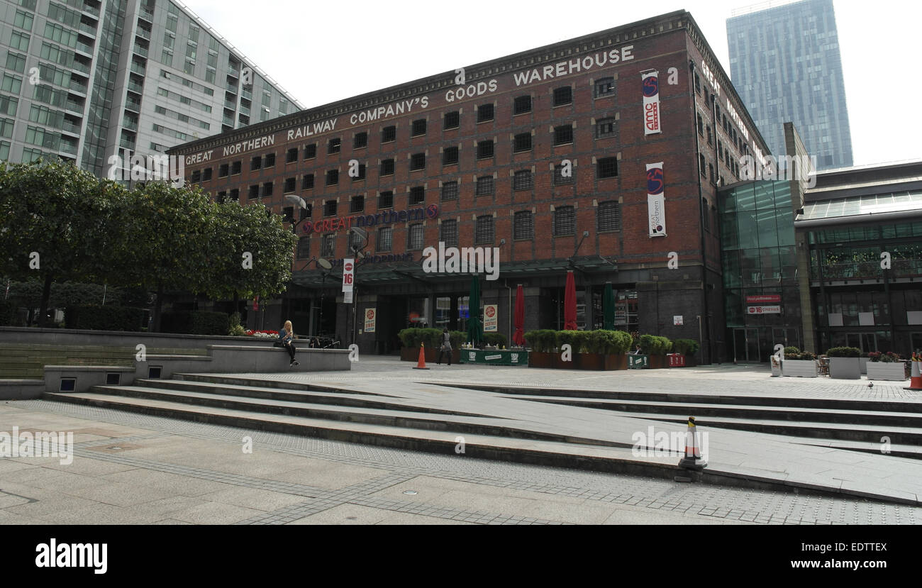 Great northern warehouse hi-res stock photography and images - Alamy