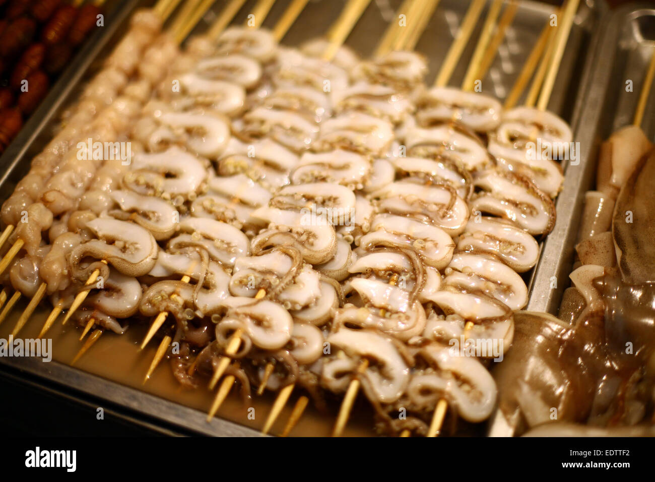 Octopus on a stick hi-res stock photography and images - Alamy