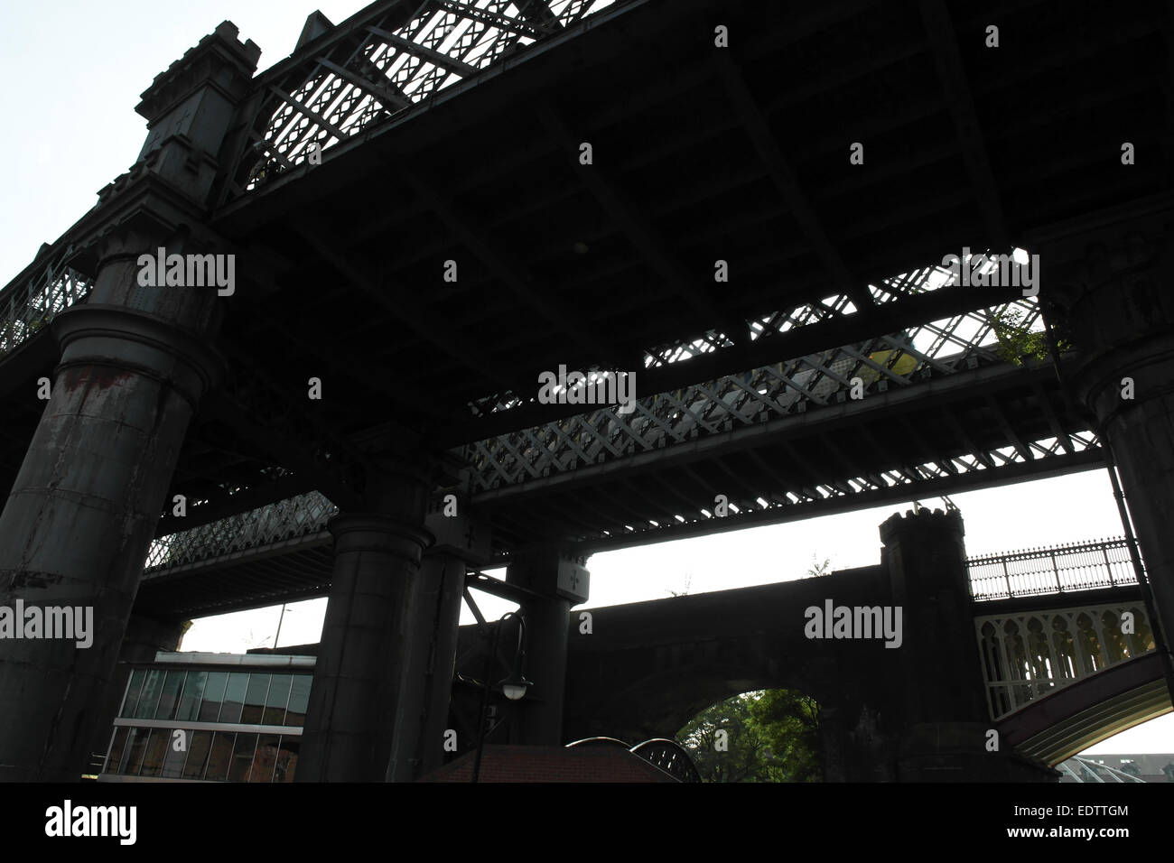 Quayside view Great Northern, Cornbrook, Manchester South Junction ...