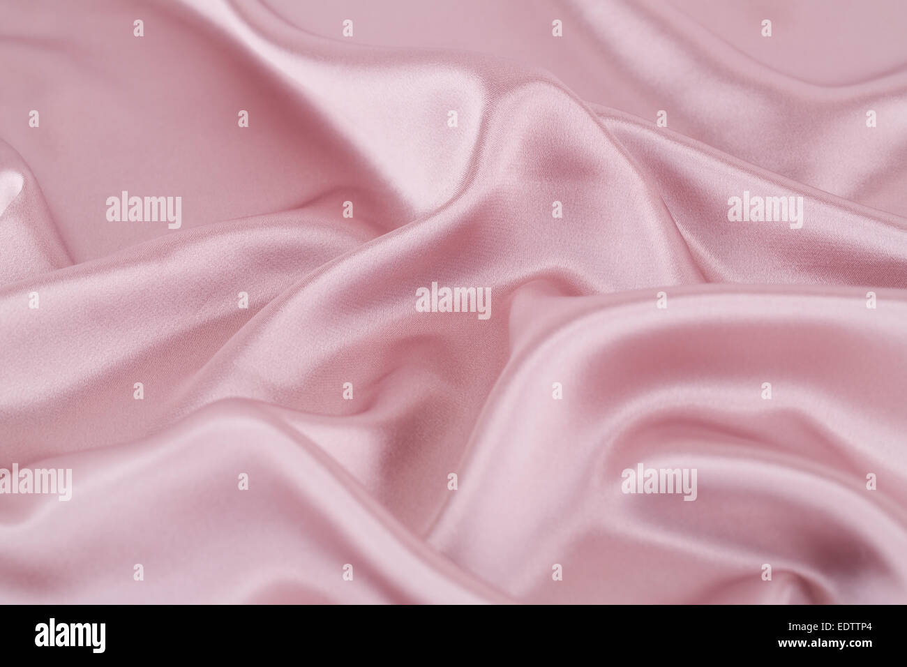 Pink silk fabric for background Stock Photo - Alamy