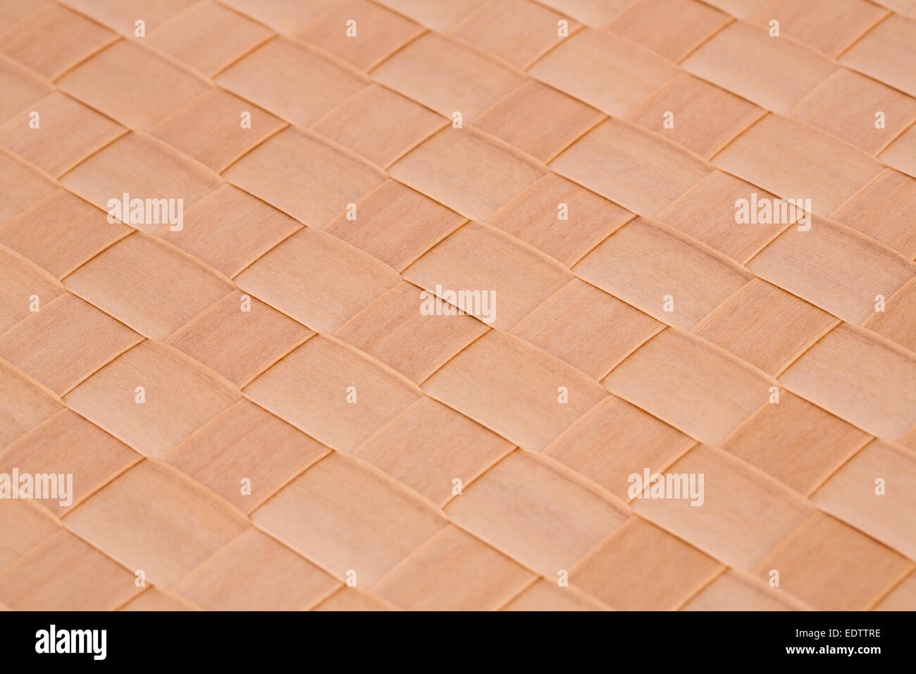 Bamboo place mat texture for background, close-up image Stock Photo - Alamy