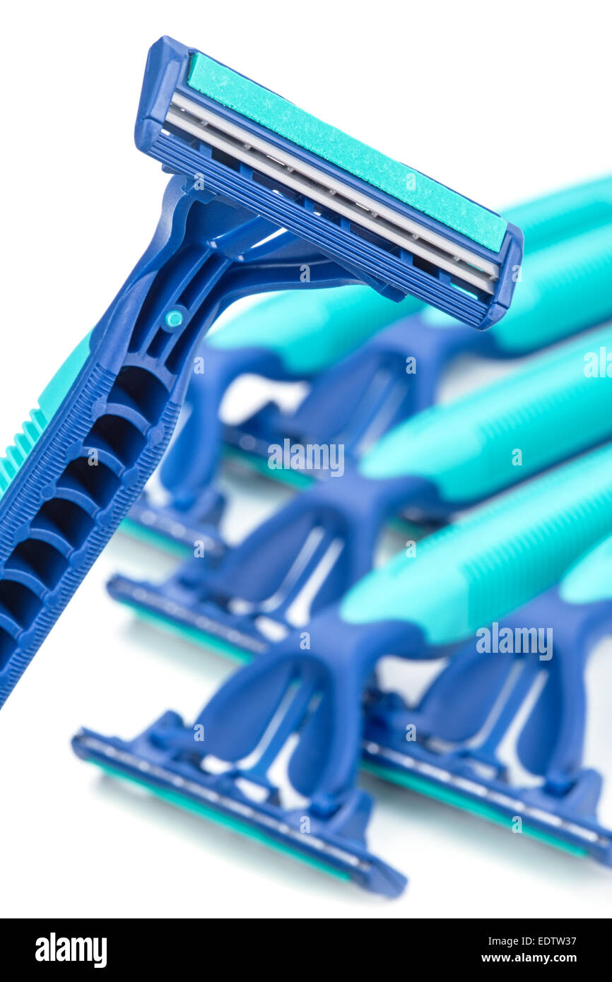 Disposable Plastic Razor High Resolution Stock Photography and Images ...