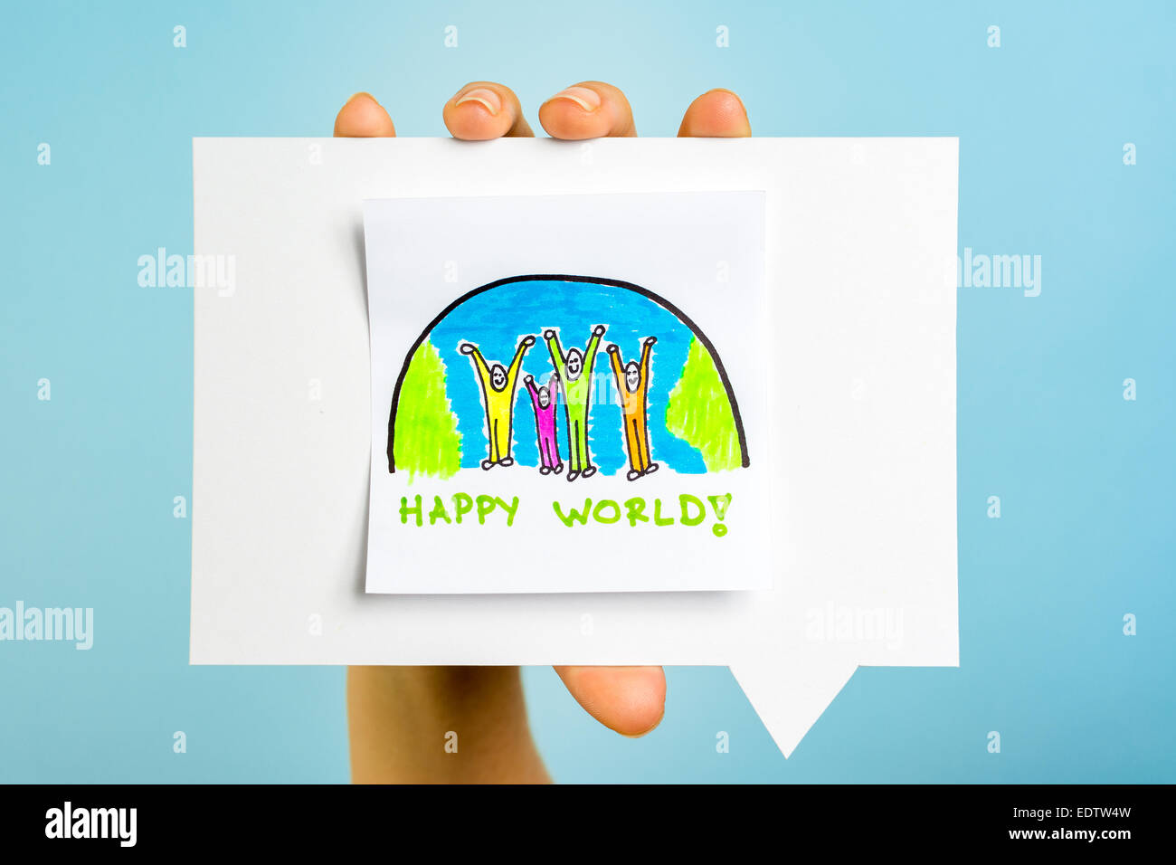 Happy earth day world hi-res stock photography and images - Alamy