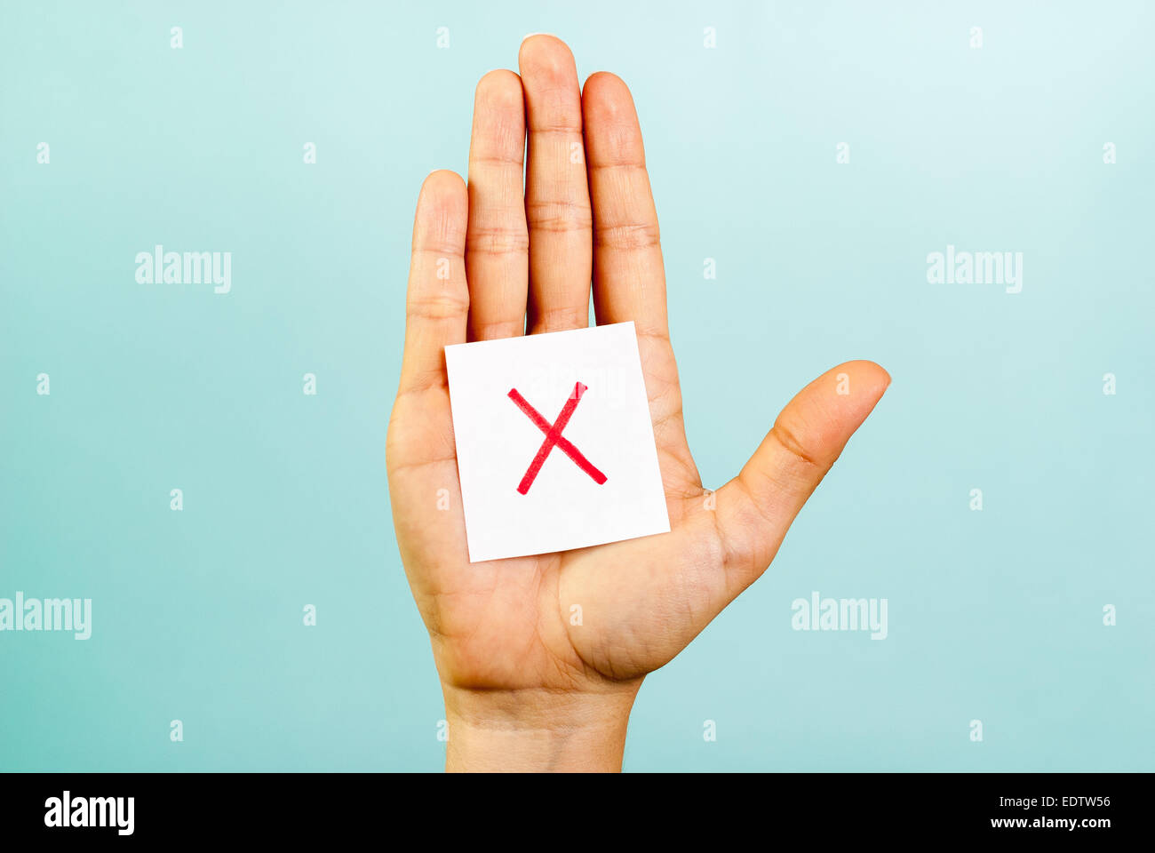 Cross cancel hi-res stock photography and images - Alamy