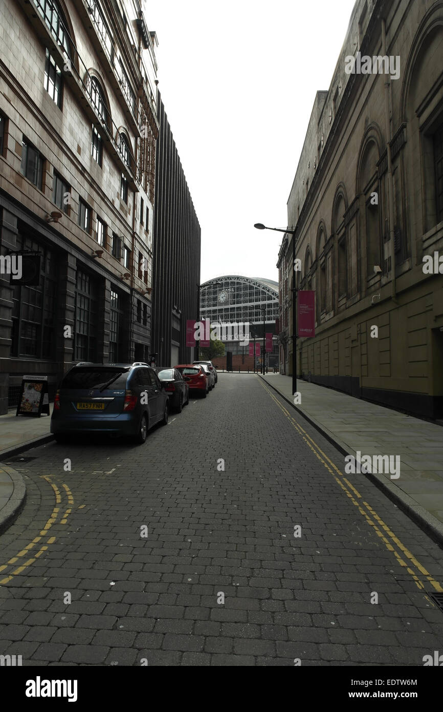 Portrait, Peter Street to Manchester Central, St George's House and ...