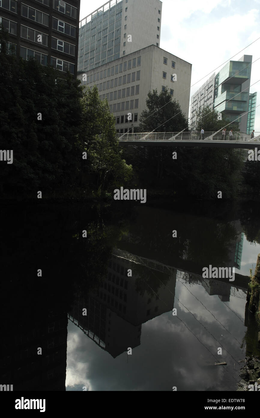 Salford portrait Alberton House, Trinity Bridge, Albert Bridge House ...