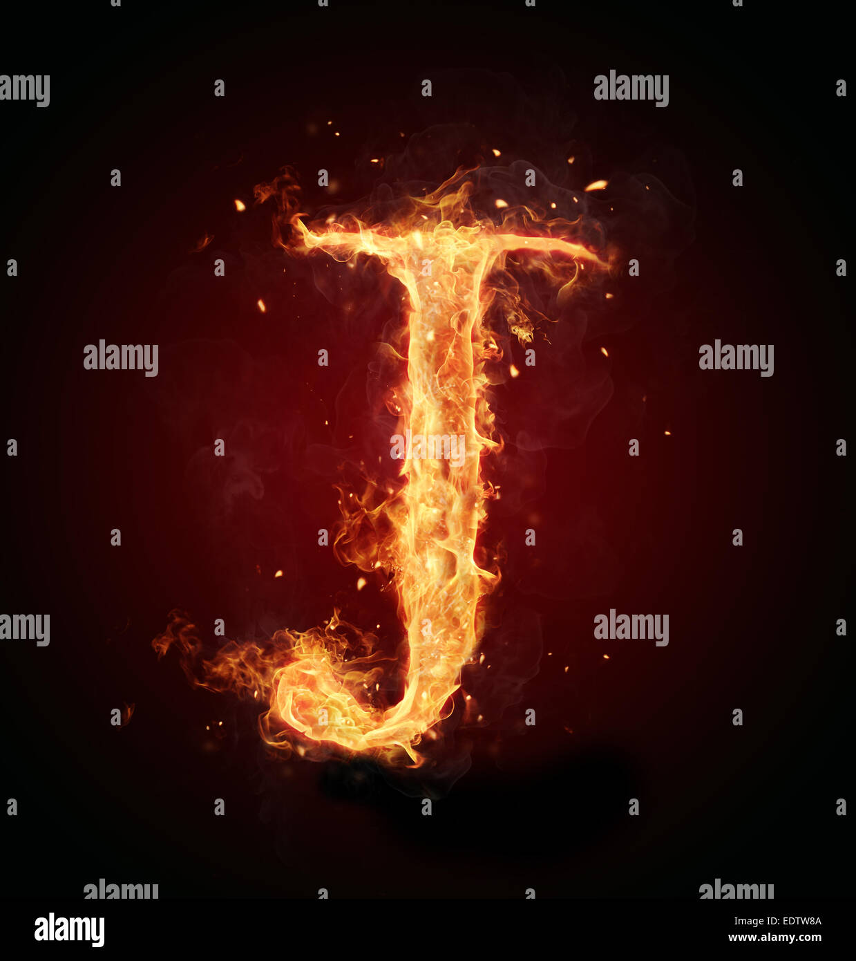 J typography font letter type hi-res stock photography and images - Alamy