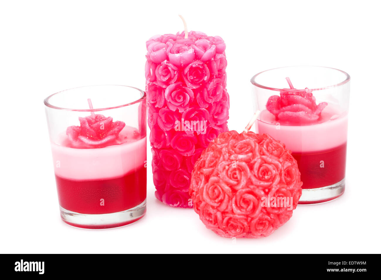Four candles hi-res stock photography and images - Alamy