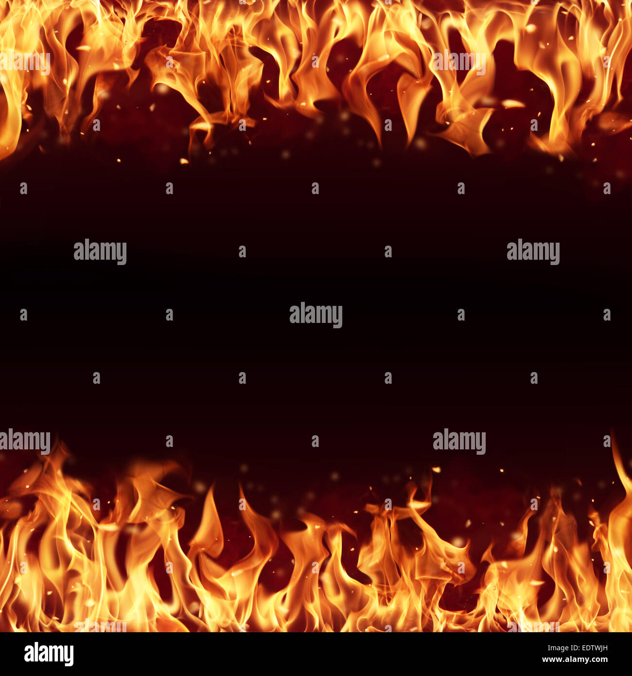 Fire frame hi-res stock photography and images - Alamy