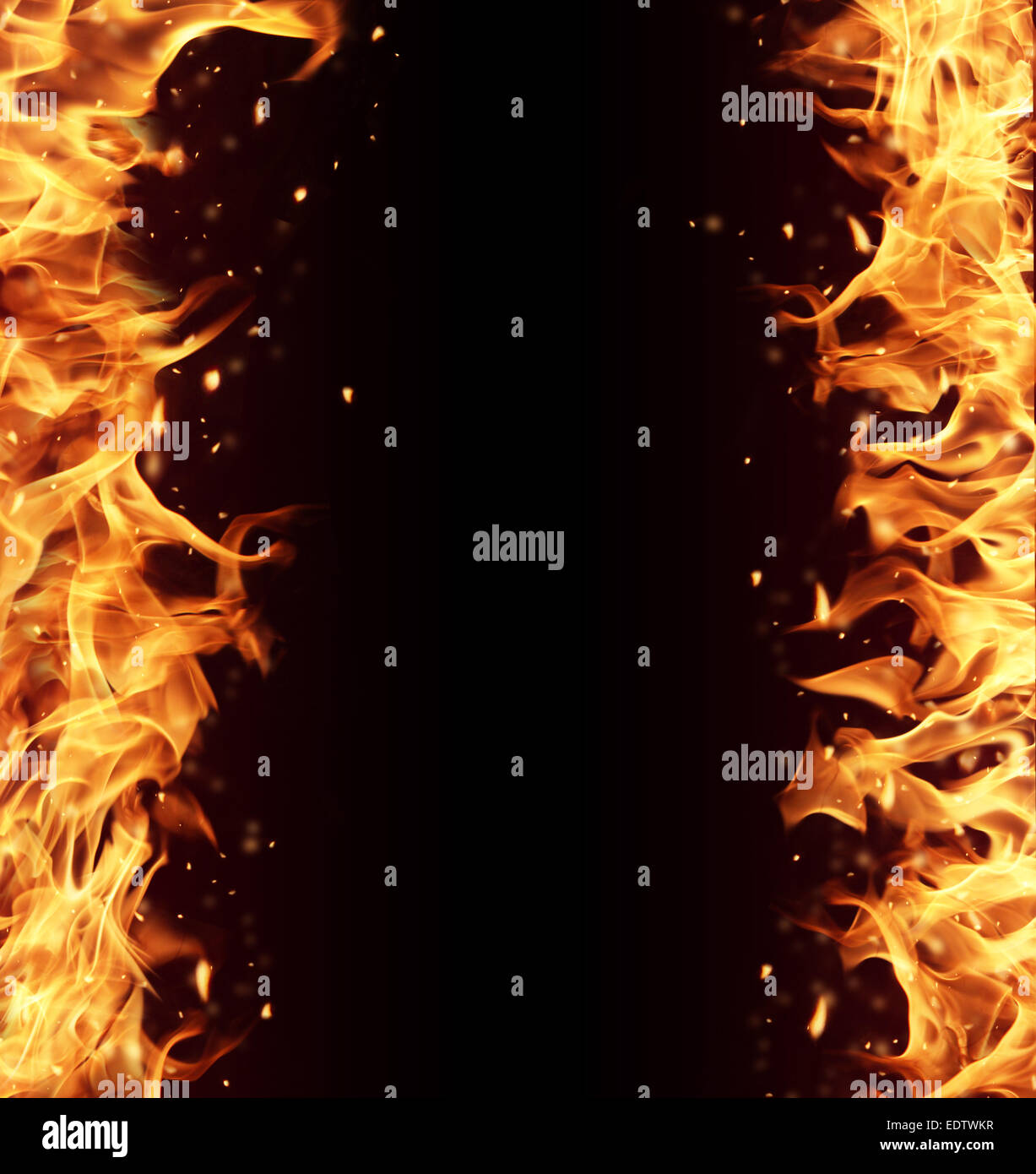 Fire frame hi-res stock photography and images - Alamy