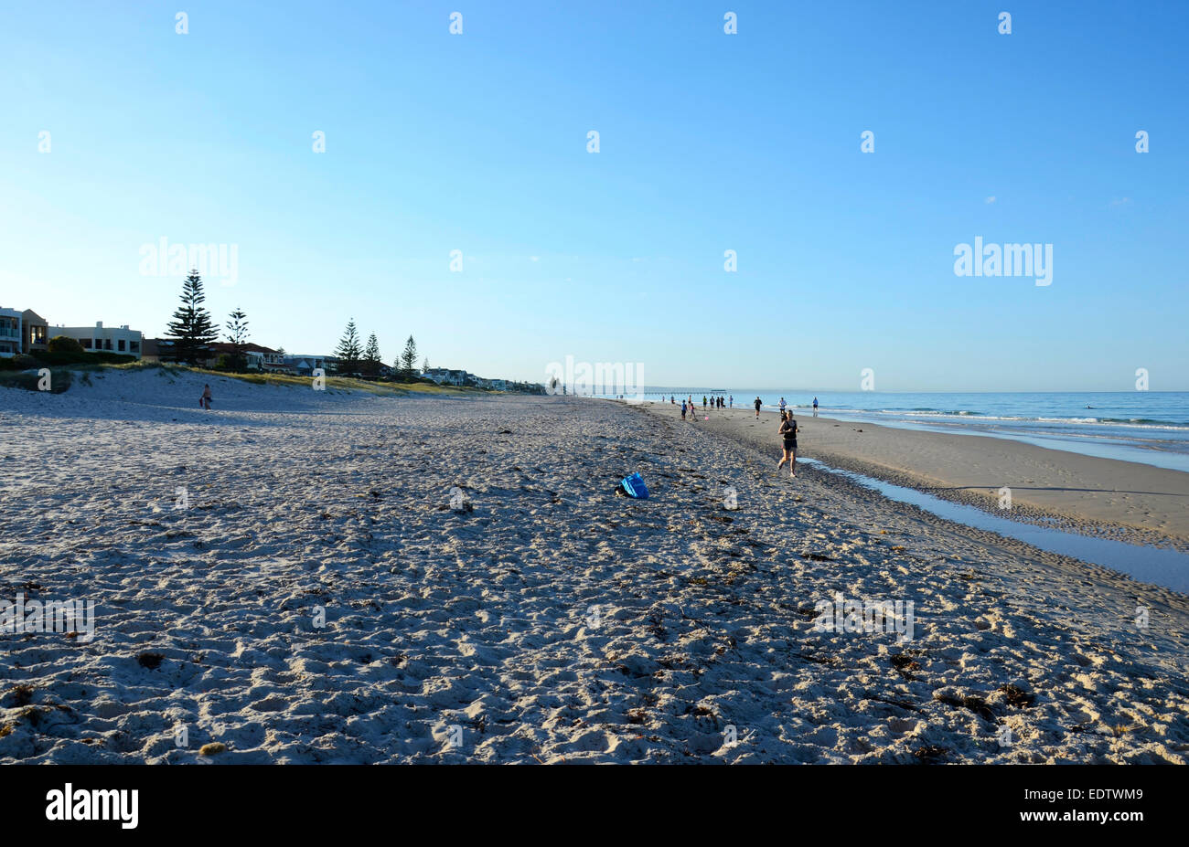 Australia older men on beach hi-res stock photography and images - Alamy