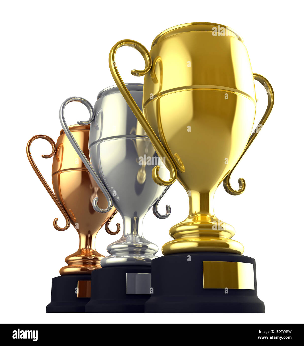 Trophy award competition champion Cut Out Stock Images & Pictures - Alamy